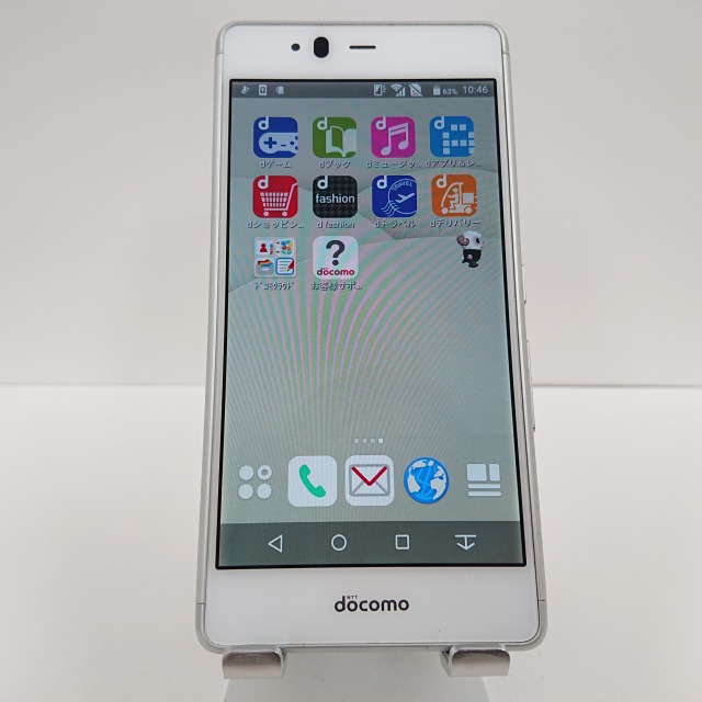 【楽天市場】arrows Be F-05J docomo ホワイト 送料無料 本体 c00621 【中古】：アークマーケットモバイル