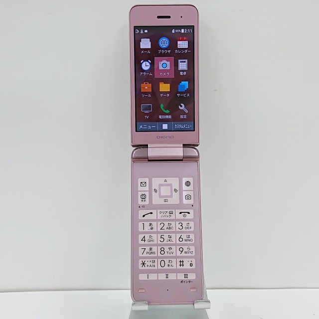 【楽天市場】DIGNO ケータイ3 902KC SoftBank ピンク 送料無料 本体 c02030 【中古】：アークマーケットモバイル