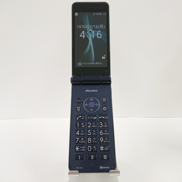 【楽天市場】AQUOS ケータイ SH-01J docomo ブルーブラック 送料無料 本体 c02451 【中古】：アークマーケットモバイル