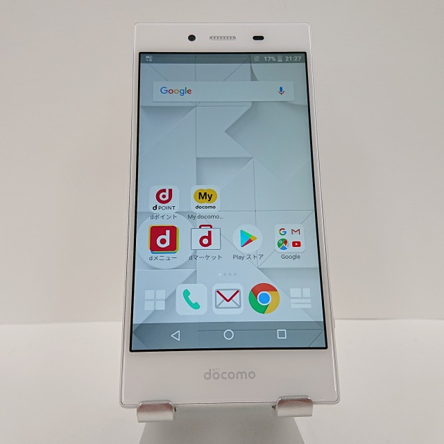 【楽天市場】MONO MO-01K docomo ホワイト 送料無料 本体 c02883 【中古】：アークマーケットモバイル