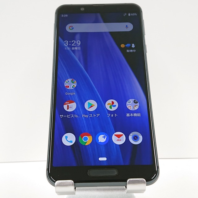 【楽天市場】AQUOS sense3 SHV45 au ブラック 送料無料 本体 c05021 【中古】：アークマーケットモバイル