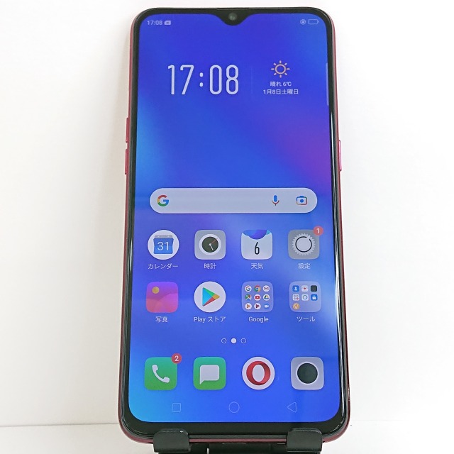 【楽天市場】OPPO R17 Neo CPH1893 SIMフリー レッド 送料無料 本体 c05068 【中古】：アークマーケットモバイル