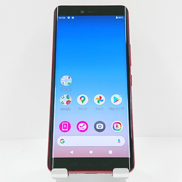 【楽天市場】Rakuten Hand P710 Rakuten クリムゾンレッド 送料無料 本体 c11869 【中古】：アークマーケットモバイル