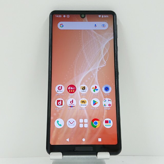【楽天市場】AQUOS sense4 SH-41A ドコモ ブラック 送料無料 本体 c12004 【中古】：アークマーケットモバイル