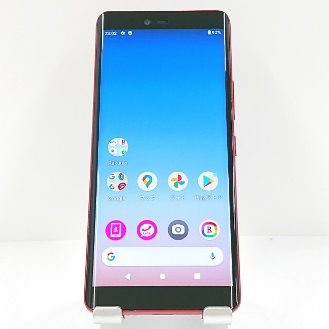 【楽天市場】【ジャンク品】Rakuten Hand P710 Rakuten クリムゾンレッド 送料無料 本体 c13711 【中古】：アーク ...