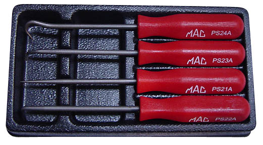 【楽天市場】MACTOOLSマックツールズMINI ピックセット 4PCS. PS4SA：工具の店 アーチ
