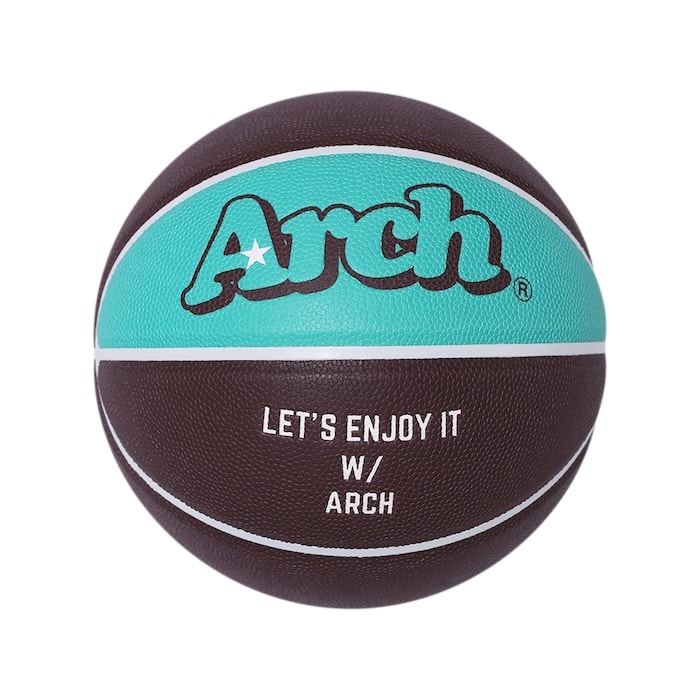 【楽天市場】Arch basic logo Basketball 7【brown/mint】 アーチ バスケットボール：Arch（アーチ）楽天市場店