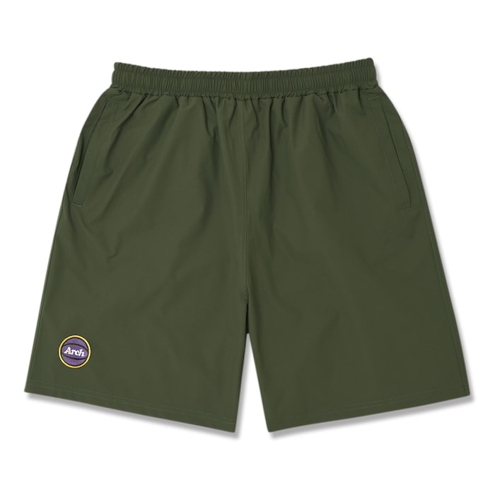 【楽天市場】Arch solid color shorts【khaki】 アーチ バスケ ショーツ：Arch（アーチ）楽天市場店