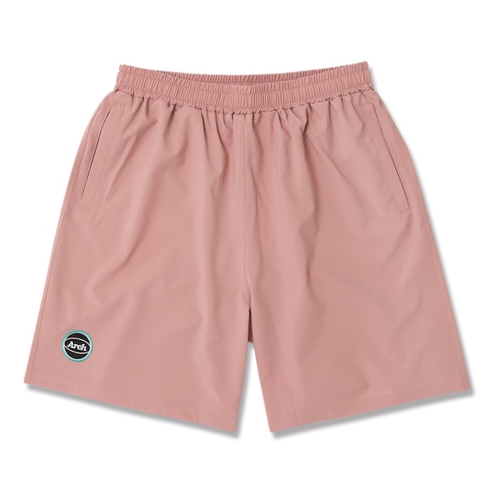 【楽天市場】Arch solid color shorts【peach beige】 アーチ バスケ ショーツ：Arch（アーチ）楽天市場店