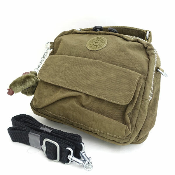 【楽天市場】KIPLING / キプリング ショルダーバッグ/CANDY/カーキ/タグ付き 【バッグ/バック/BAG/鞄/カバン】 レディース ...