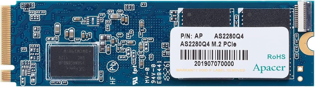 【楽天市場】Apacer アペイサー SSD 500GB M.2 PCIe Gen4 x 4 NVMe 最大読込速度 4500MB/s 最大 ...