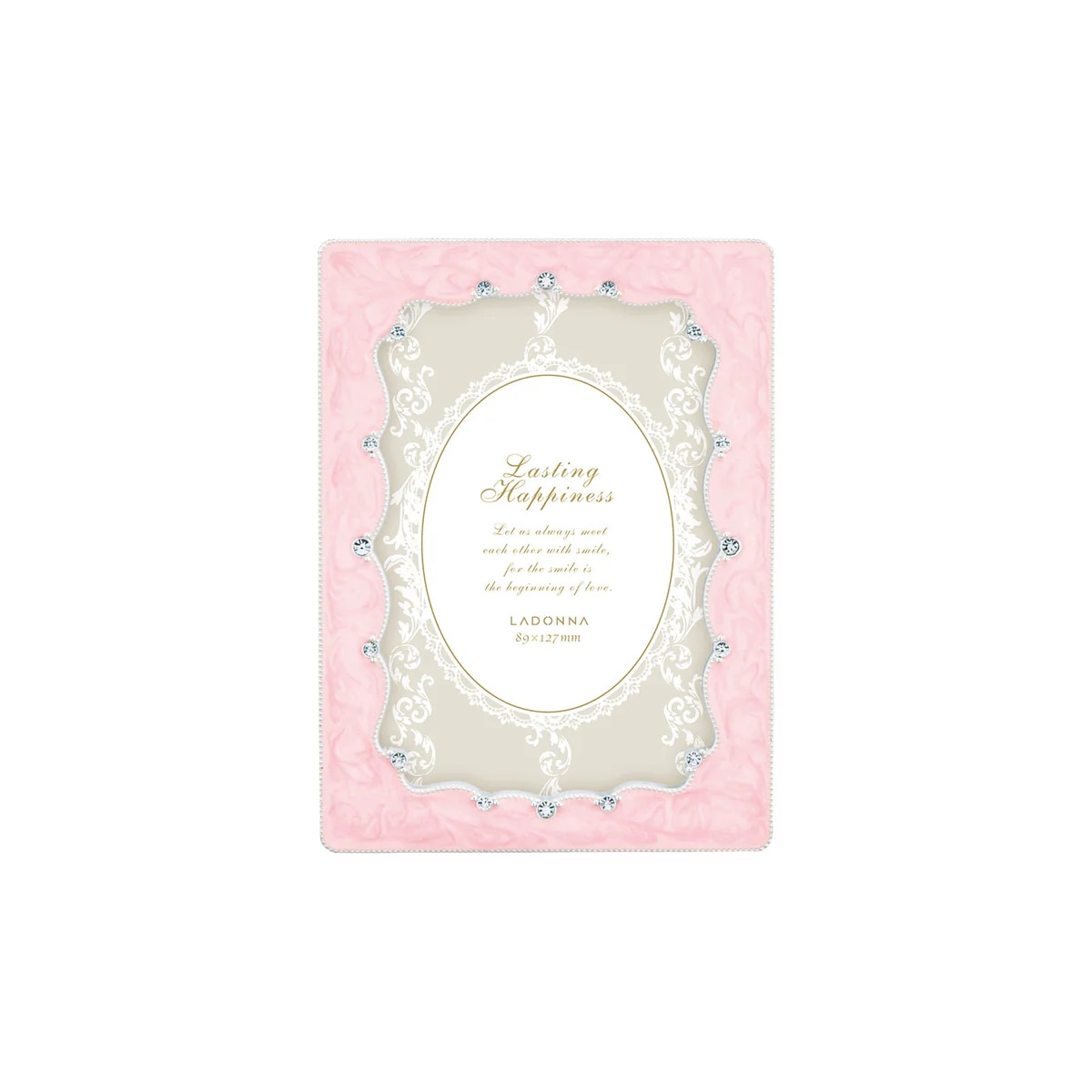【楽天市場】ラドンナ フォトフレーム(ブライダル) BJ12-L-PK L判：アークオアシス 楽天市場店