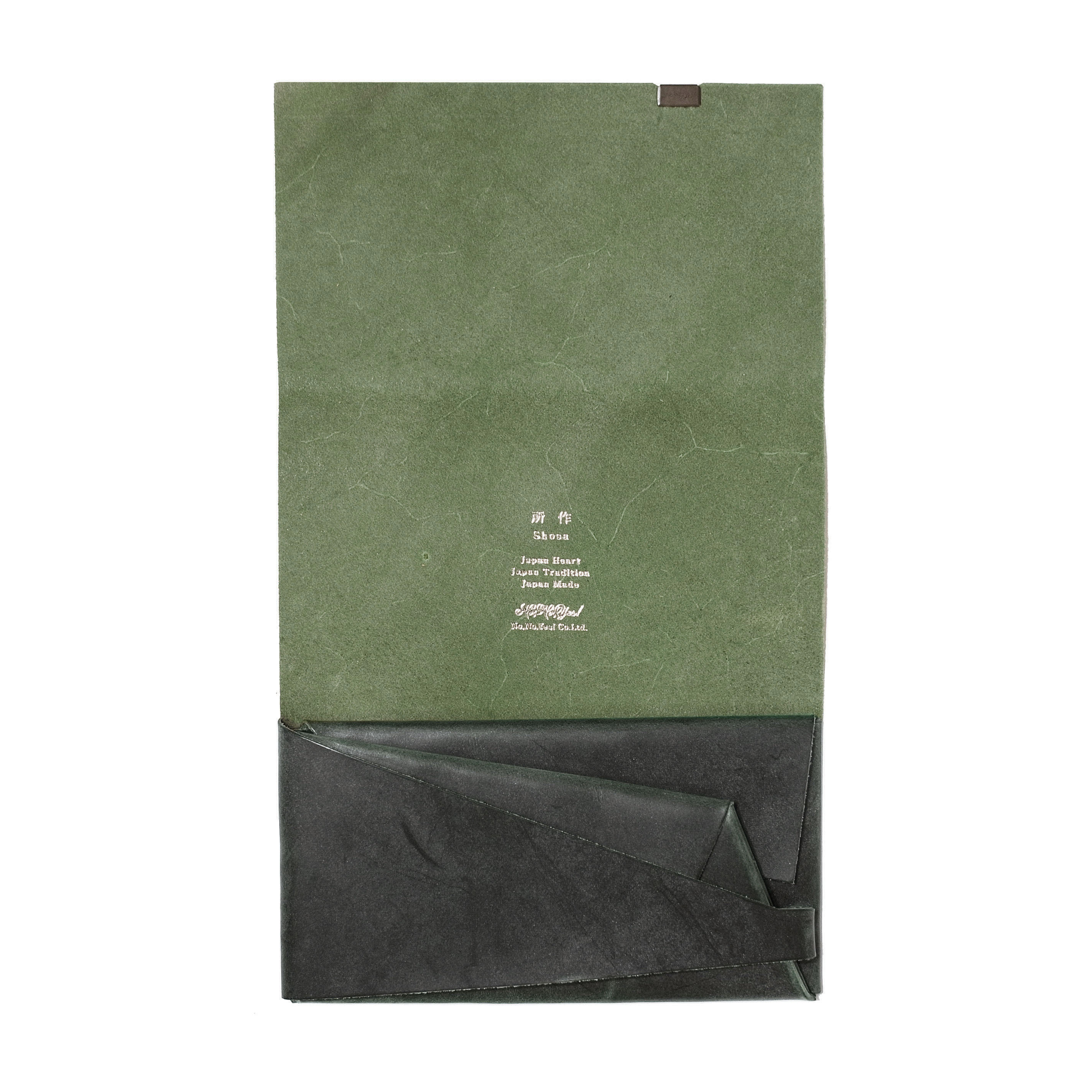 【楽天市場】【クーポンあり】所作 shosa ロングウォレットBridle Green ブライドル グリーン | LONG WALLET ...