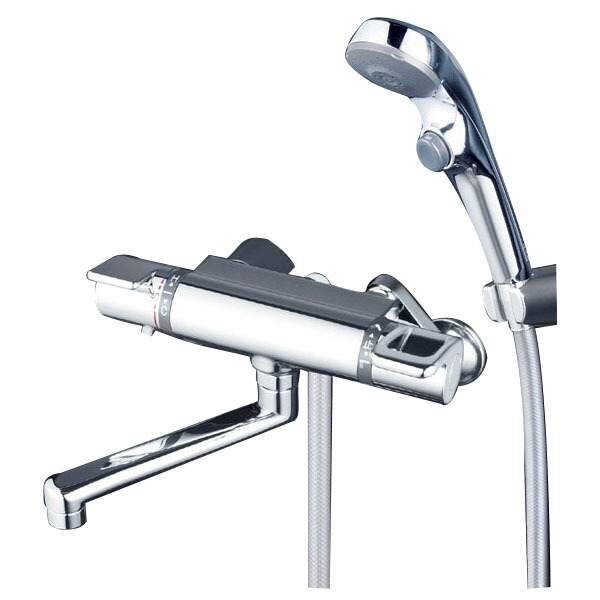 【楽天市場】サーモシャワー フルメッキヘッド付き ※取寄品 KVK KF880TS2：大工道具・金物の専門通販アルデ