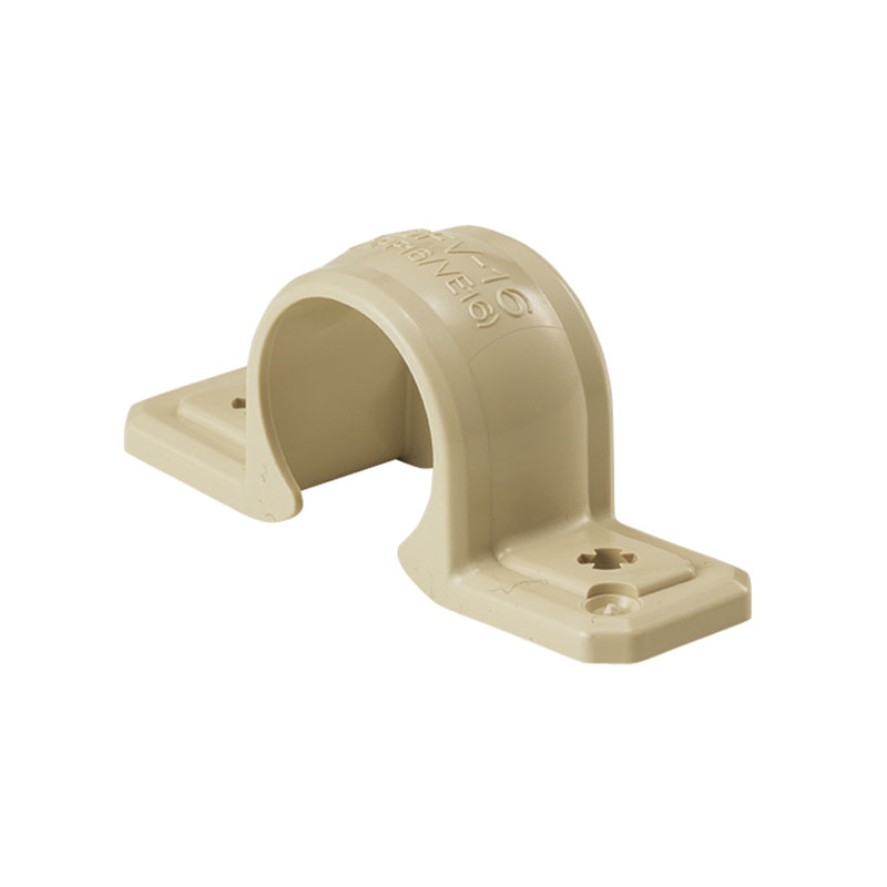 【楽天市場】PF/VE兼用両サドル PF管28/VE管28用 ベージュ 50個 取寄品 未来工業(MIRAI) SFV-28J ( PF管 VE管 ミラフレキSS ミラフレキSD 耐衝撃性 高 ...