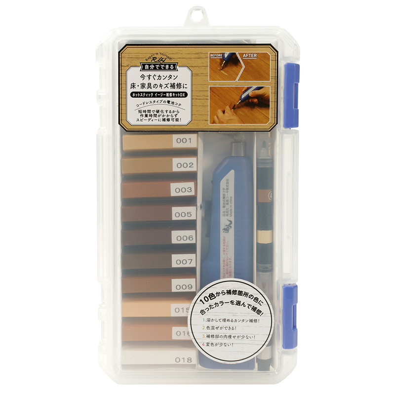 【楽天市場】イージー補修キットDX 取寄品 高森コーキ RHE-61 ：大工道具・金物の専門通販アルデ