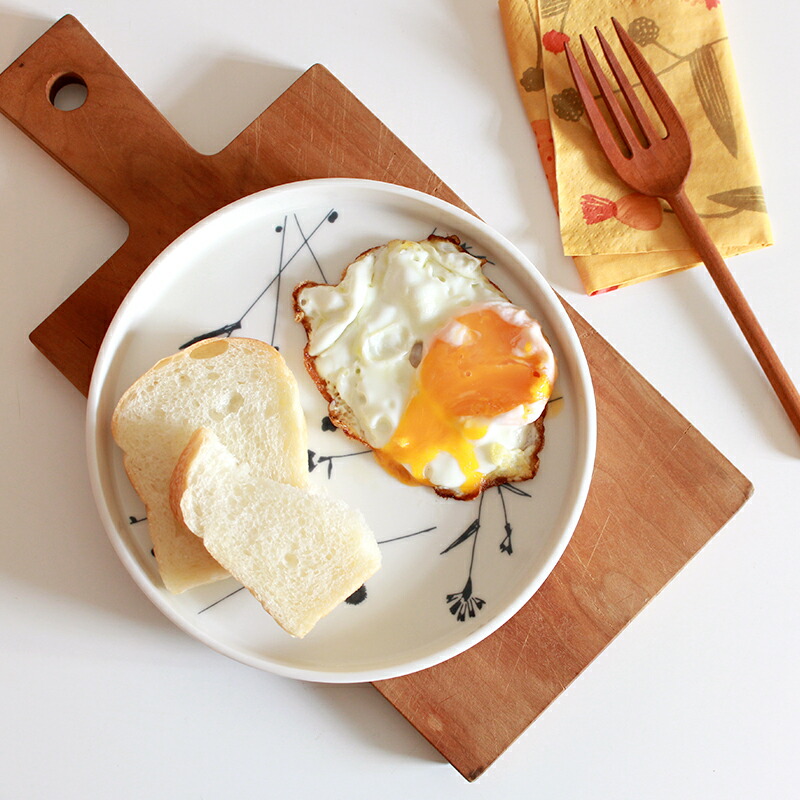 【max30%offクーポンあり】益子焼 こびとのパン皿 / kinari 益子焼 プレート 白雪姫 童話シリーズ 7人の小人 ソーサー 取り皿 副菜皿 デザート皿 かわいい おしゃれ ...