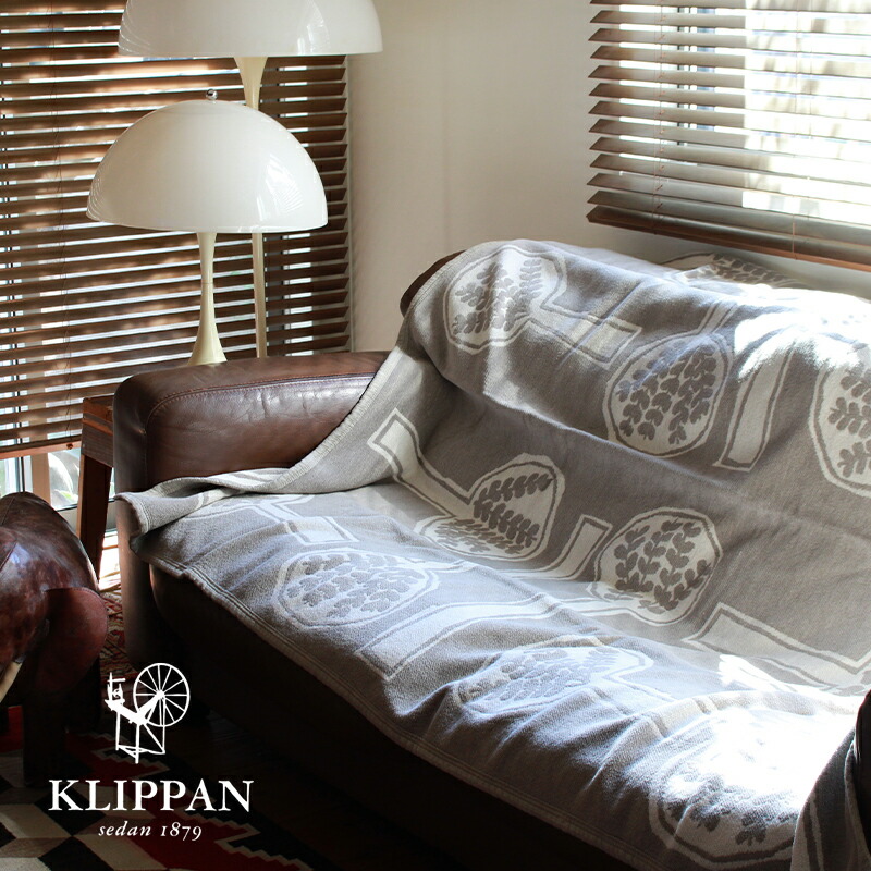 【楽天市場】【KLIPPAN シングルブランケット ミナ FOREST SPOON 140x180cm】【正規取扱店】クリッパン ミナペルホネン mina 毛布 スウェーデン 北欧 ギフト ...