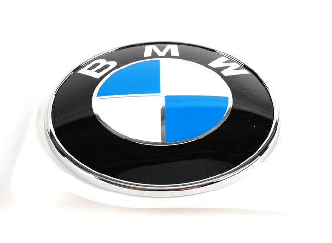 【楽天市場】BMW純正部品（ドイツ直輸入） 78mm トランクリッドエンブレム セット (E92/E92LCI) クーペ ...