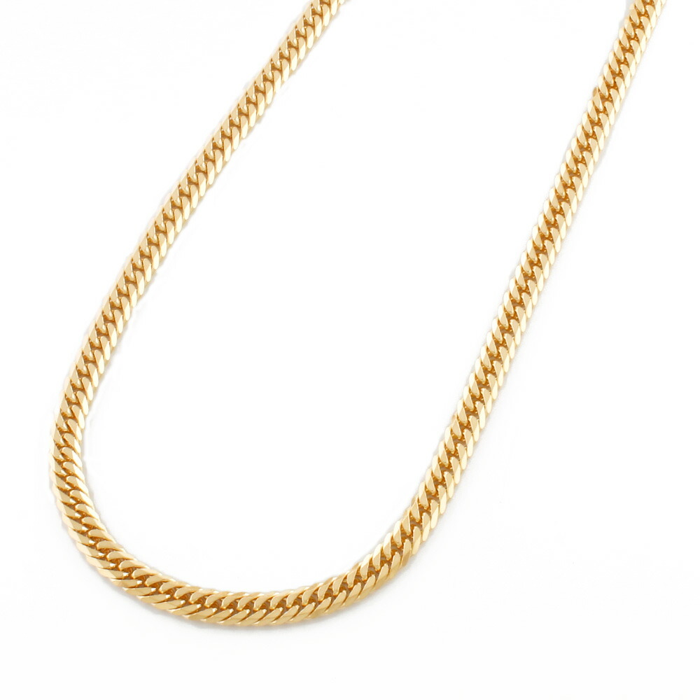 【楽天市場】喜平 ネックレス 6面ダブル 50cm K18 6DCW 約 30g 喜平ネックレス 6面 ダブル 留め具 中折れ式 18金 ゴールド k18ネックレス 金ネックレス メンズ ...