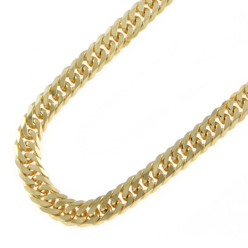 【楽天市場】喜平 6面ダブル ネックレス 60cm 約 10g 6DCW 18金ネックレス 留め具中折れ式 18金 K18 喜平ネックレス ゴールド 金ネックレス メンズ レディース k18 ...