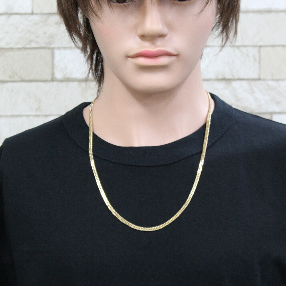 【楽天市場】喜平 18金 ネックレス 6面ダブル 6DCW 60cm 30g K18 ゴールド チェーン キヘイ：Aria＆RK