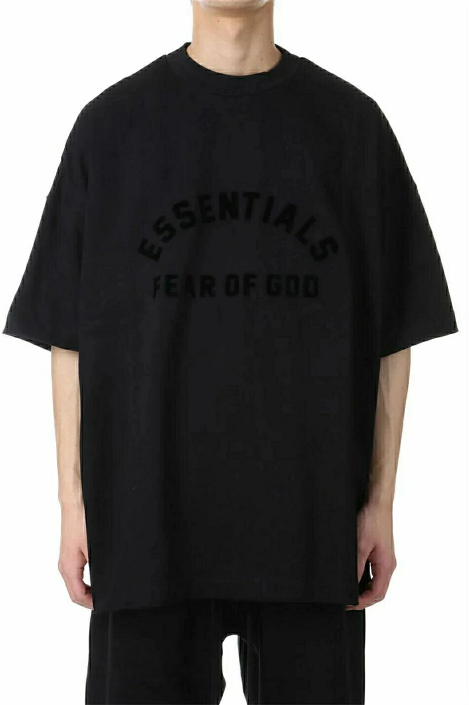 【楽天市場】Essential SS TEE /Jet Black(125SP242004F) ESSENTIALS(エッセンシャルズ ...