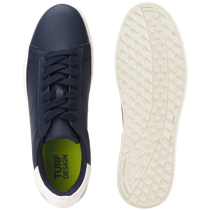 【楽天市場】朝日ゴルフ TURF DESIGN ターフデザイン メンズ カジュアル スパイクレス ゴルフシューズ TDSH-2275 ネイビー [2022年モデル] 【あす楽対応】 [有賀園 ...