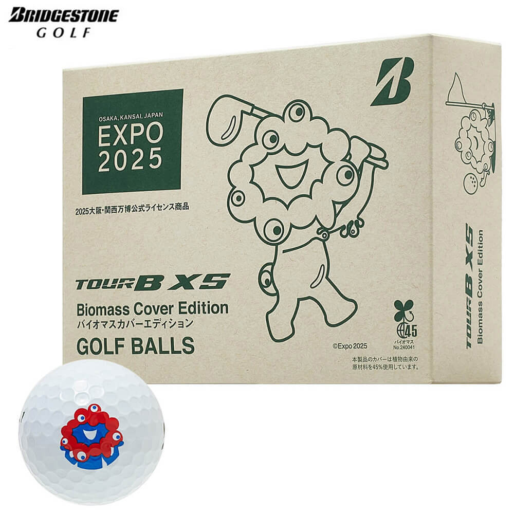 【楽天市場】【全品10％割引クーポンでお買い得！】10/13まで ブリヂストン EXPO2025 TOUR B XS Biomass Cover Edition エキスポ2025 ツアーB ...