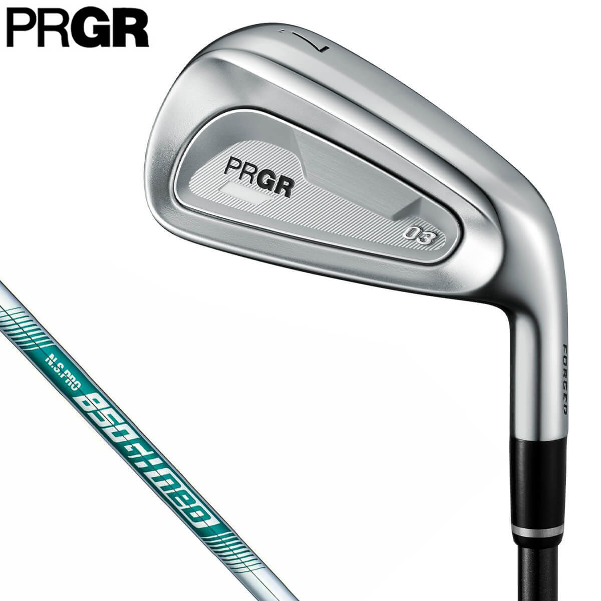 【楽天市場】【全品P10倍＋最大1万円割引クーポン配布中！】9/15まで PRGR プロギア 03 ゼロサン アイアン 5本セット （＃7～9 ...