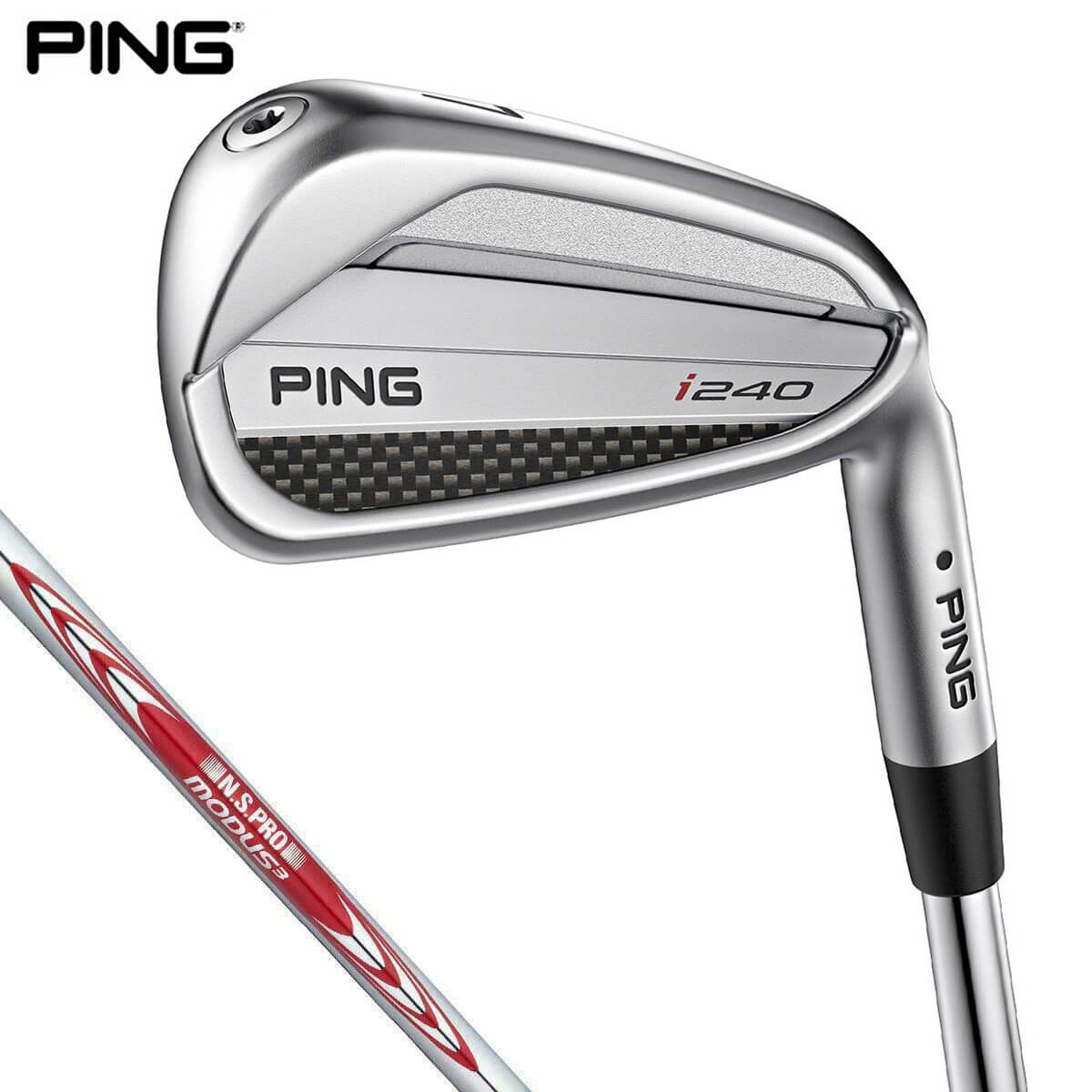 【楽天市場】【先行予約】 PING ピン i240 アイアン 5本セット （＃6～9、PW） N.S.PRO MODUS3 TOUR 105 スチールシャフト [2025年モデル]：ゴルフ用品 ...