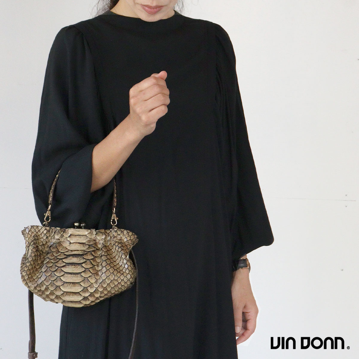 【楽天市場】3WAYバッグ クラッチ ハンドバッグ ミニショルダー VIA DOAN(ヴィアドアン)Antique python(アンティークパイソン) ヘビ革 ダイヤモンドパイソン 日本製 ...