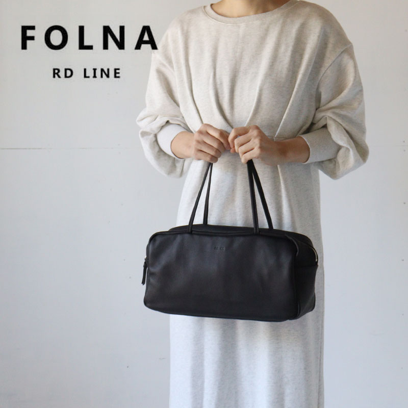 【楽天市場】ボストンバッグ 横型トート ソフトレザー Folna フォルナ RD(ラフ＆デイリー)牛革 本革 083306【メッセージカード・ラッピング無料】：かばんと財布の店 アリスタ
