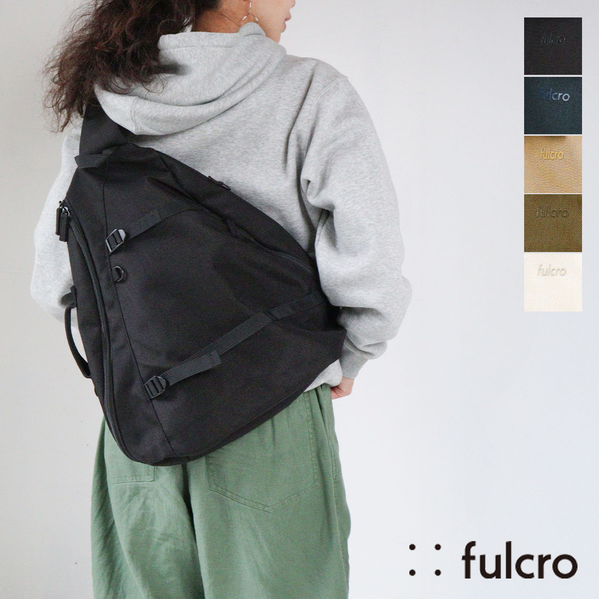 【楽天市場】【最大450円OFFクーポン】【NEW BRAND】軽量 クロスボディバッグ fulcro(フルクロ)City(シティー)斜めがけ ...