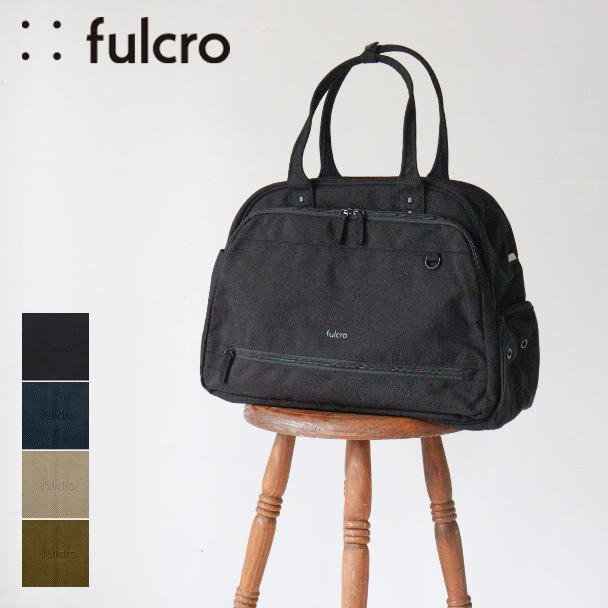 【楽天市場】【NEW BRAND】ボストンバッグ ボーリングバッグ fulcro(フルクロ)City(シティー) bowling 多機能 ...