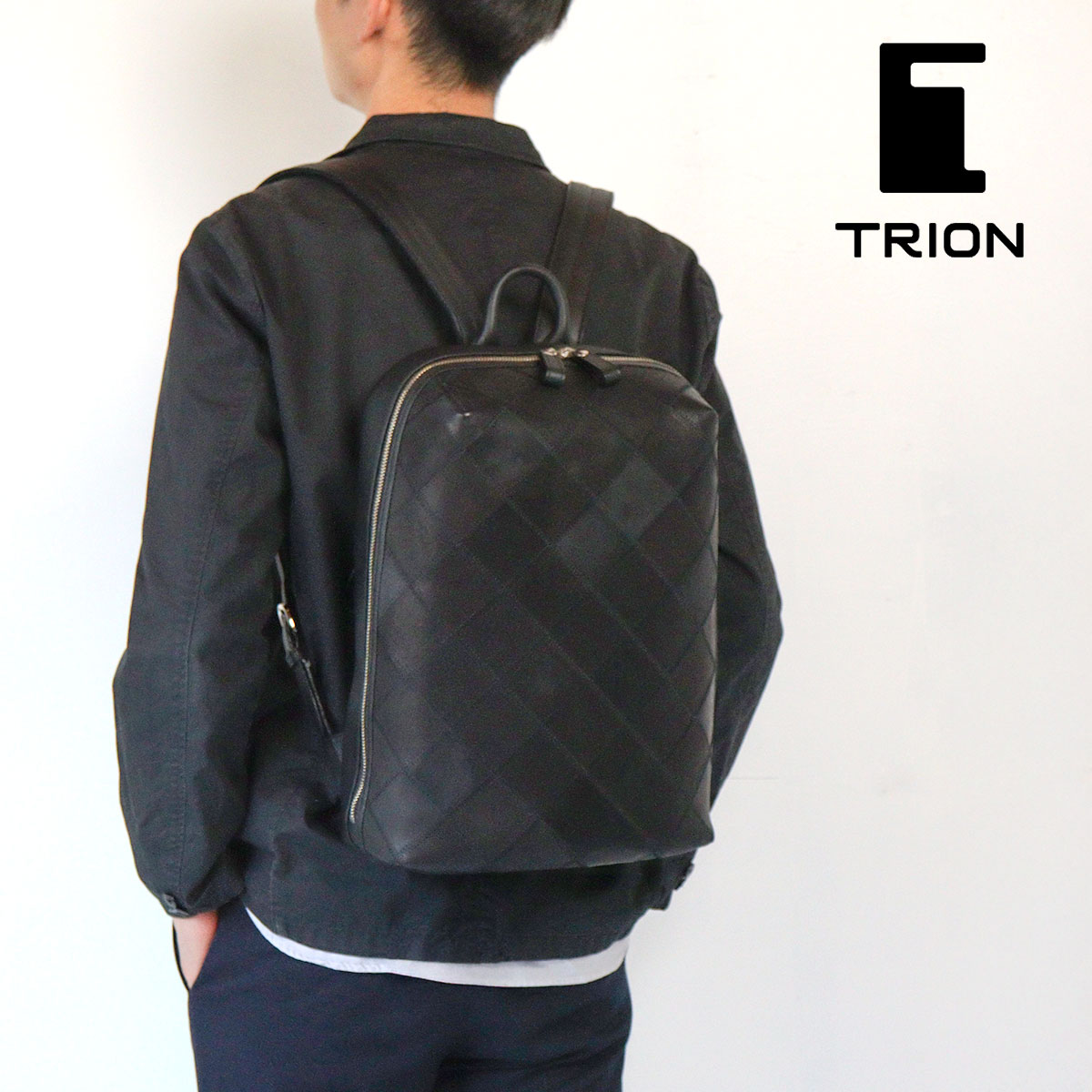 【楽天市場】バックパック グラブレザー TRION トライオン パネルレザー DPC278 ビジネスリュックメンズ 牛革 本革 野球 ギフト プレゼント A4【選べるノベルティ】：かばんと財布 ...