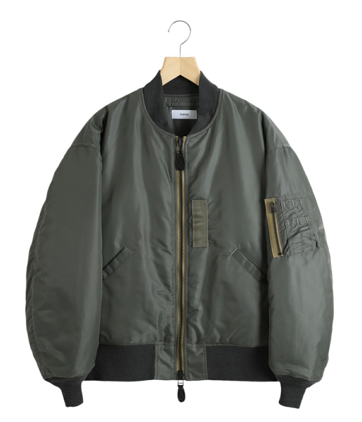 【楽天市場】[送料無料]marka : MA-1 - nylon twill - / 全2色 : M24C-18BL02C[COR][WIS]：ARKnets