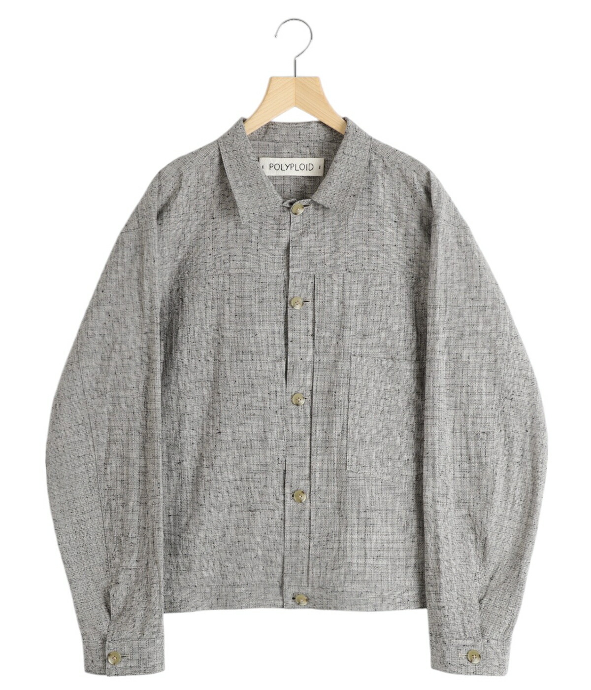 【楽天市場】[P10倍]POLYPLOID : TRUCKER JACKET B : B-2-006-033[COR]：ARKnets