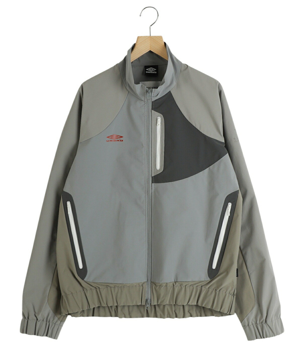 【楽天市場】[SALE]MAGIC STICK : TONAL TECH JKT by UMBRO : 25SS-MS3-019[WAX ...