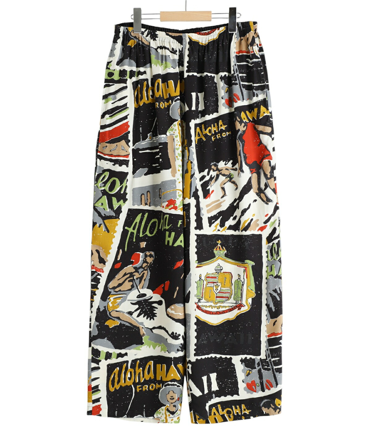 【楽天市場】[送料無料]PORTER CLASSIC : HAWAIIAN OUTDOOR ALOHA PANTS / 全2色 : PC ...