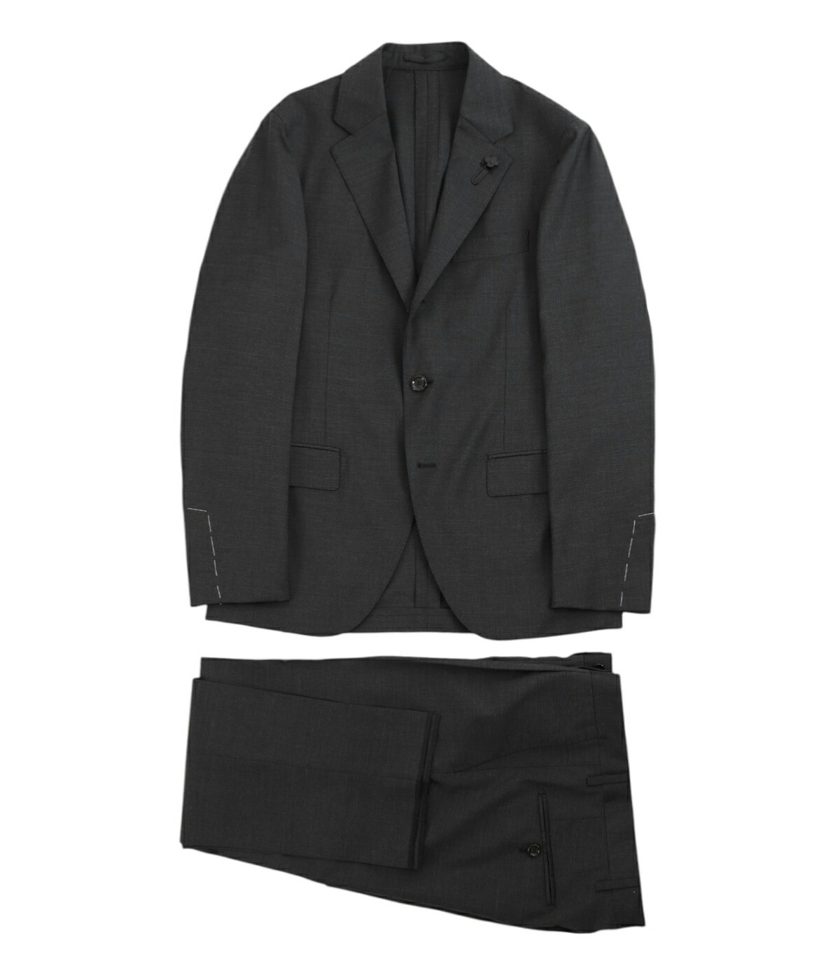 【楽天市場】[送料無料]LARDINI : SUITS ADVANCE -LOROPIANA ZELANDER DREAM- / 全3色 ...