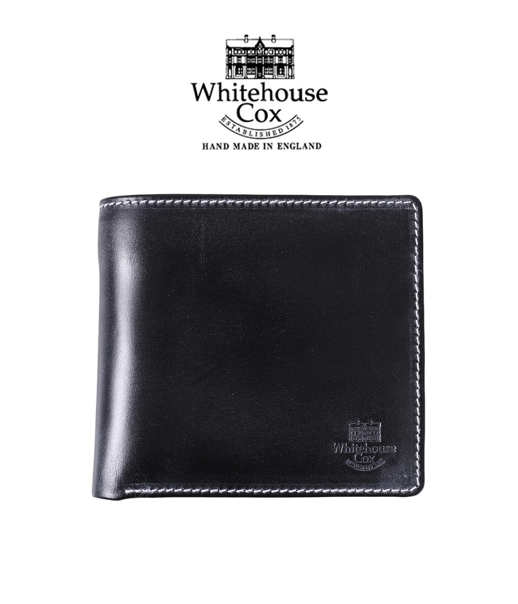 【楽天市場】[送料無料]Whitehouse Cox : NOTECASE WITH COIN CASE (HOLIDAYLINE) / 全3 ...