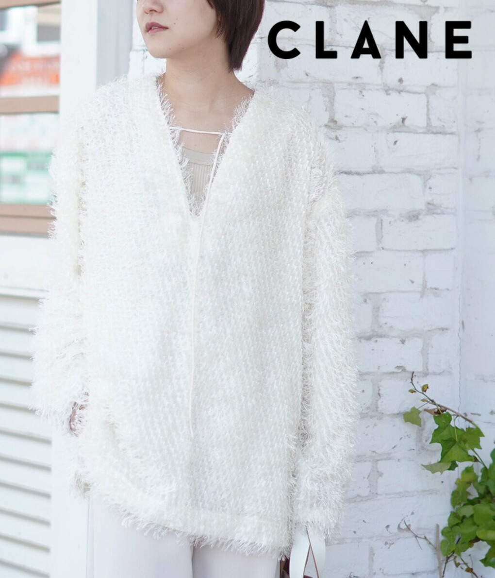【楽天市場】[SALE]CLANE : [レディース]W FACE FRINGE TOPS : 15122-4092 [DEA]：ARKnets