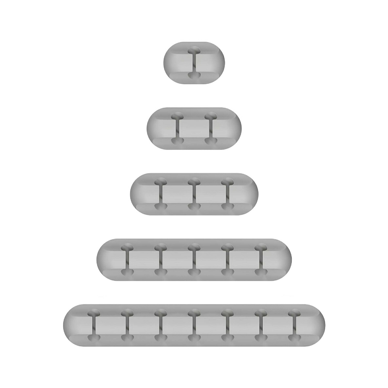 【楽天市場】【5本入り】ケーブルホルダー アンカー ケーブルホルダー ケーブル 整理 コードクリップ コード 整理 ケーブル クリップ デスク ...