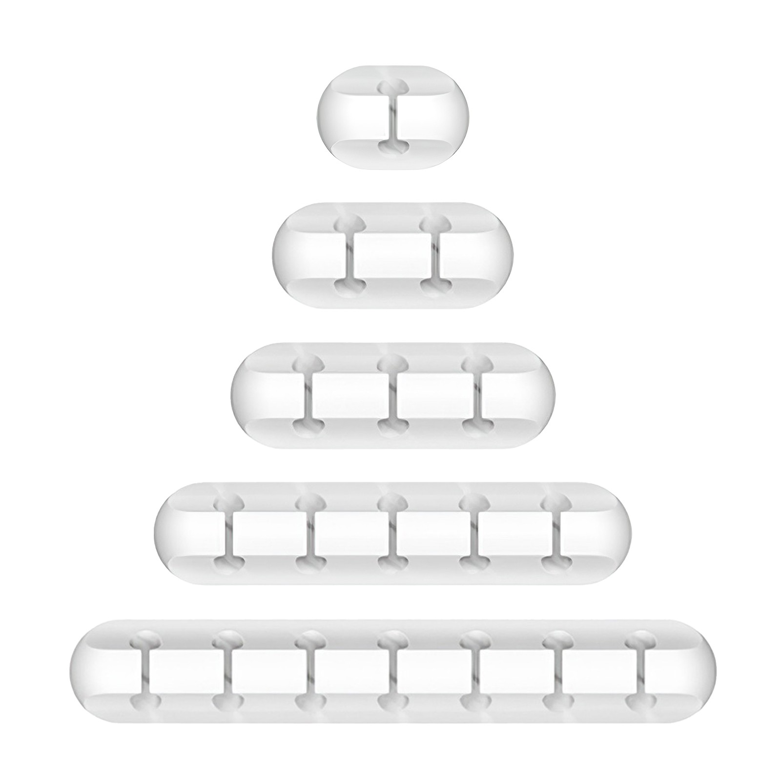 【楽天市場】【5本入り】ケーブルホルダー アンカー ケーブルホルダー ケーブル 整理 コードクリップ コード 整理 ケーブル クリップ デスク ...