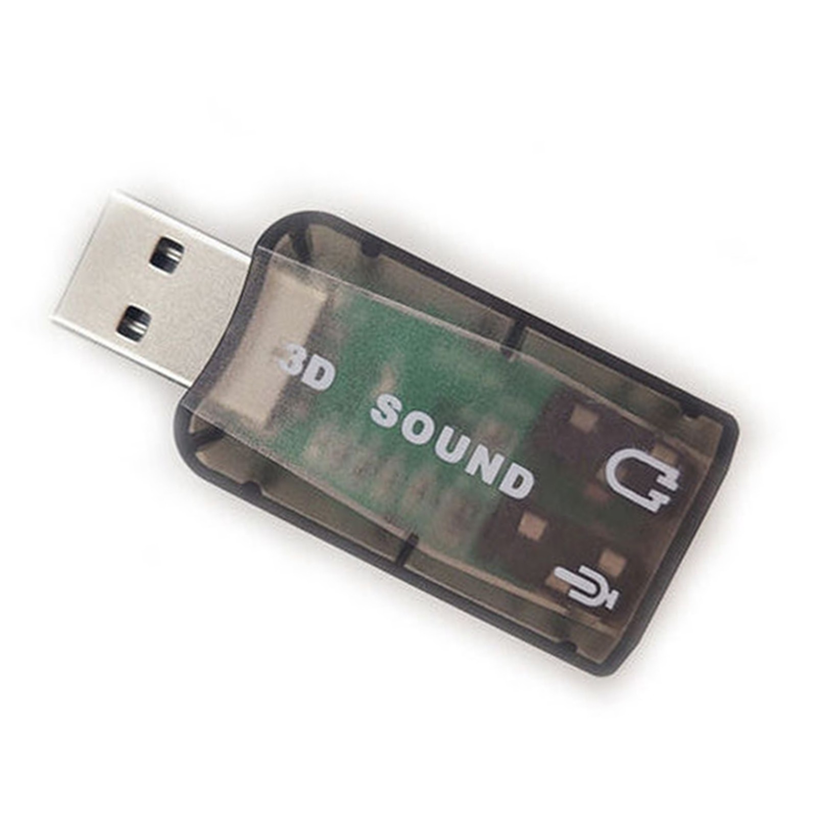 【楽天市場】外付け独立サウンドカード 5.1/7.1USB プラグアンドプレイ USBポートからイヤホンジャックへ デスクトップPC PC ...