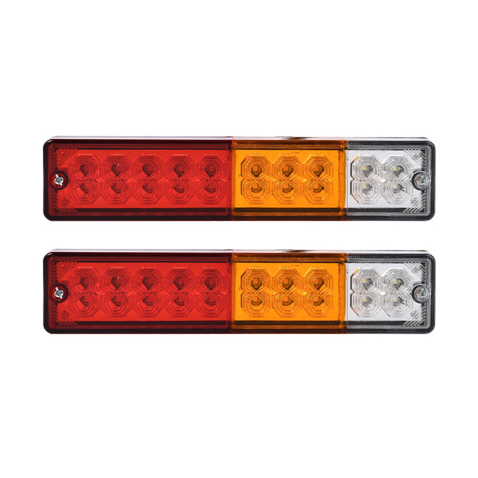 【楽天市場】LED テールランプ 左右 2個セット トレーラーコンビネーションテールランプ シグナルテールランプ ハイブライトテールランプ ...