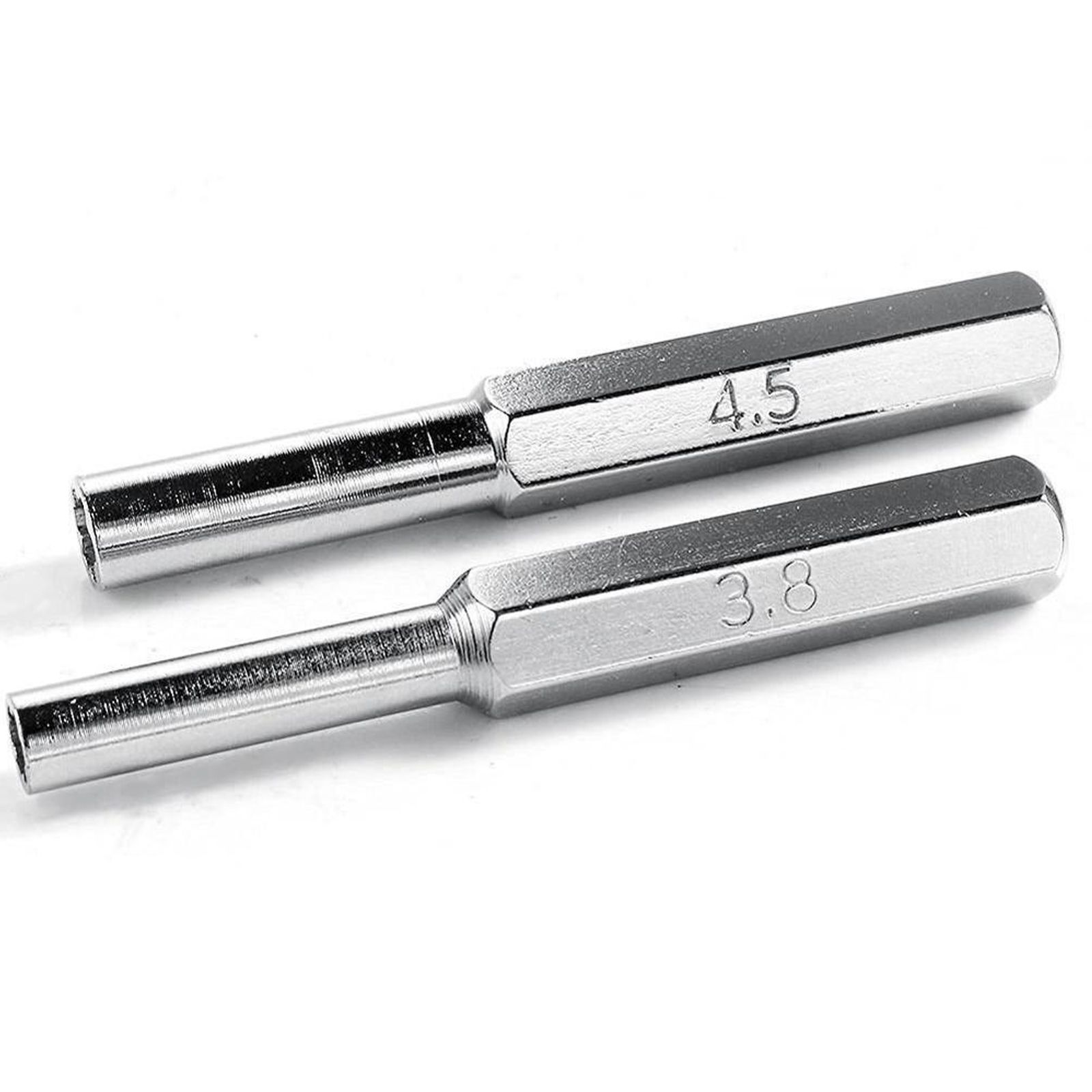 【楽天市場】ドライバービット 分解ドライバー 4.5mm 3.8mm拆机ツール 分解工具 ステンレス鋼製 NGC/N64など対応 耐久性 2本 ...