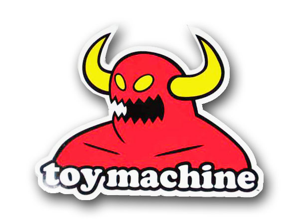 【楽天市場】TOY MACHINE（トイマシーン）/ステッカー/Monster：arktz＆DBA
