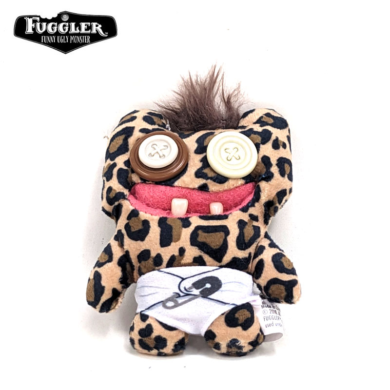 【楽天市場】FUGGLER （ファグラー）/BABY FUGG/ Leopard Stinkface[レオパード]/ベビーファグ/ モンスター ...